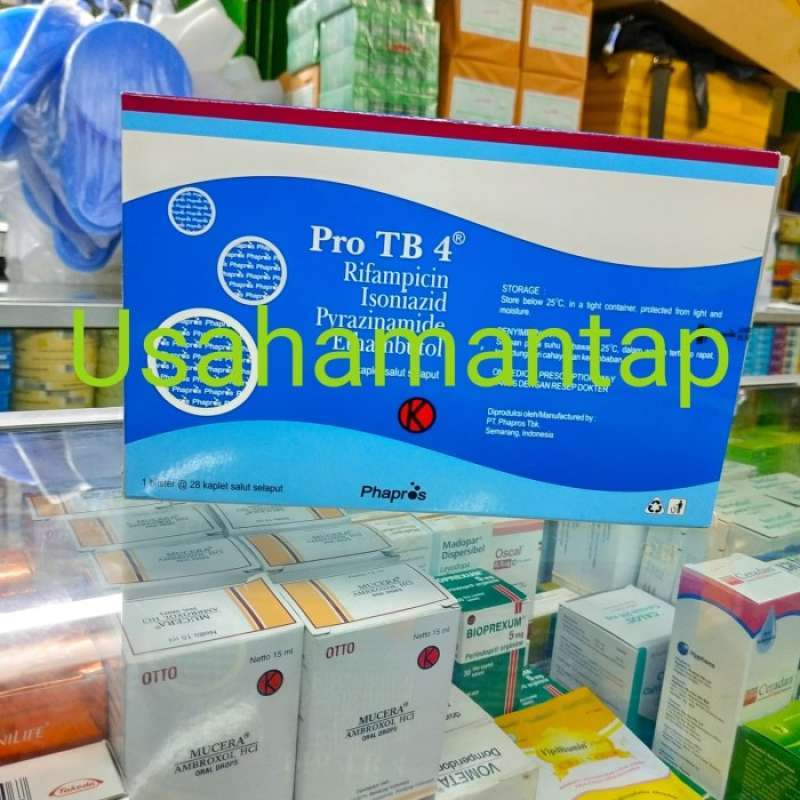 Jual Original Obat Protb 4mg Per Box Isi 28 Kaplet Di Seller Bogasari ...