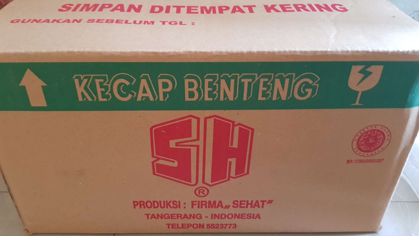 Jual Kecap Sh Benteng Botol Plastik Ukuran 300 Ml 1 Dus Di Seller Kecap ...