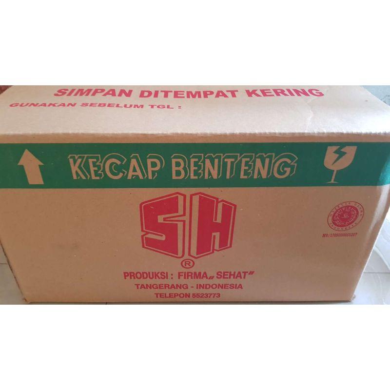 Jual Kecap Sh Benteng Botol Plastik Ukuran 300 Ml 1 Dus Di Seller Kecap ...