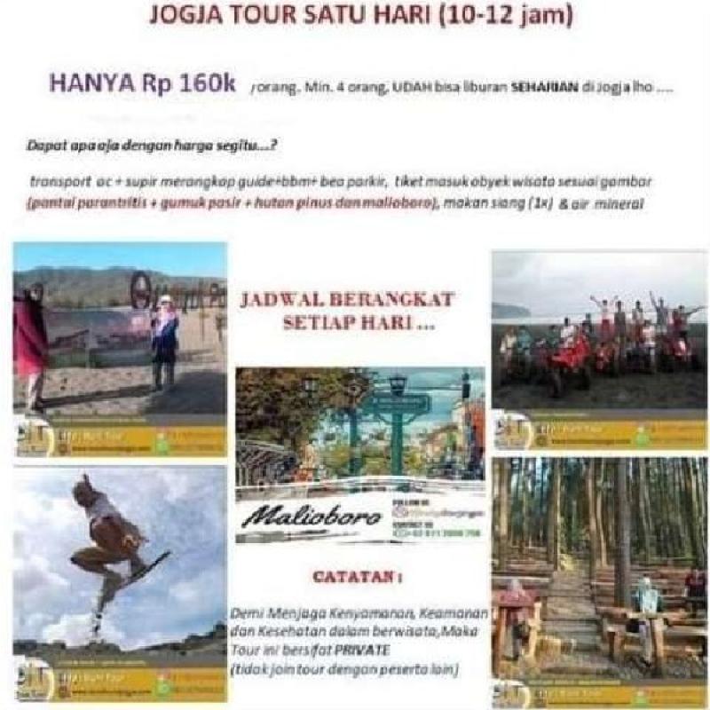 Jual Paket Tour Wisata Yogyakarta Terbaik - Harga Terbaru 2024 | Blibli