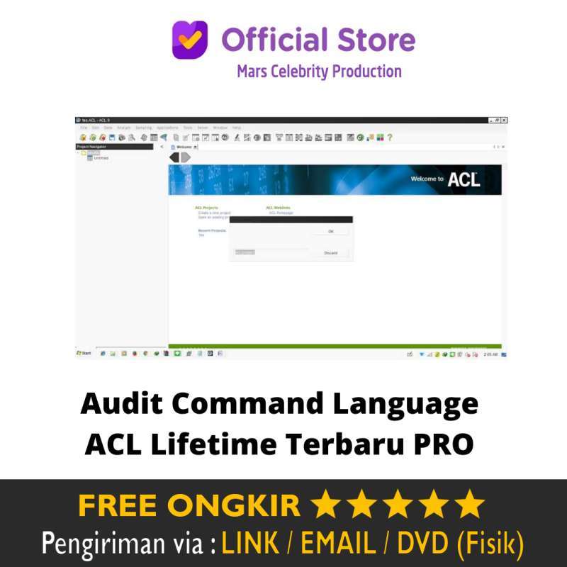 Promo Audit Command Language ACL Full Version Lifetime Terbaru Premium ...