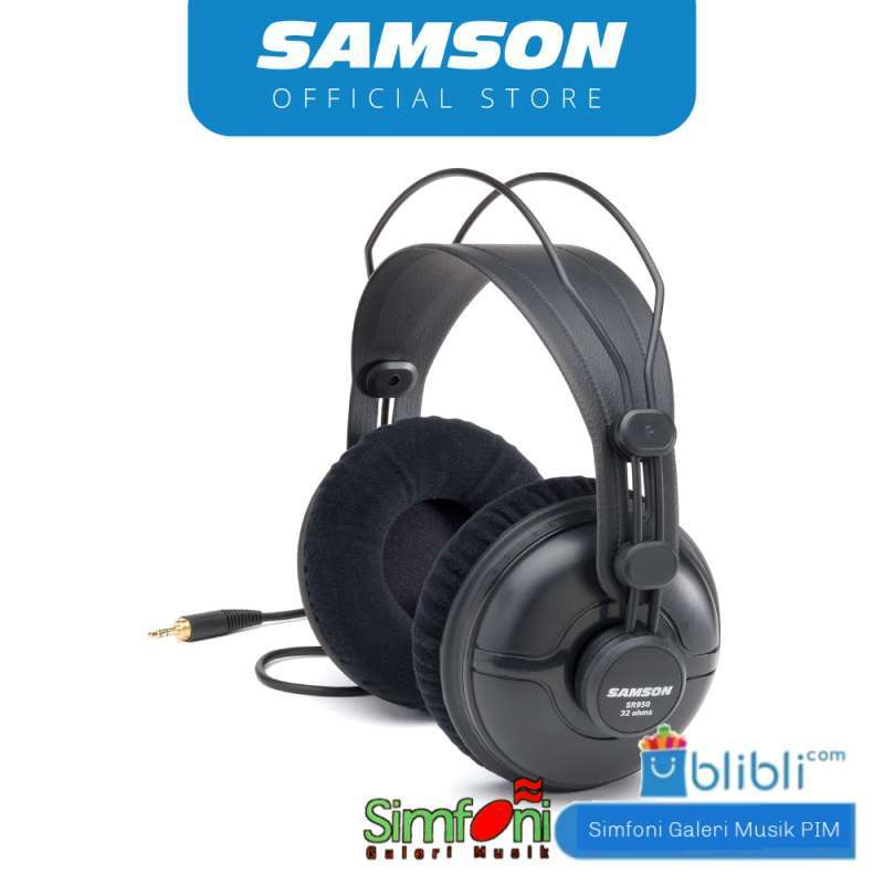 Jual Samson Sr950 Professional Studio Reference Headphone Di Seller ...