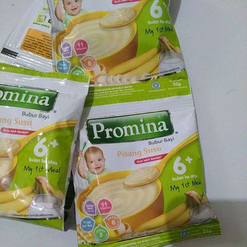 Jual Promina Bubur Bayi Pisang Susu Sachet 20gr Di Seller Hint Baby ...