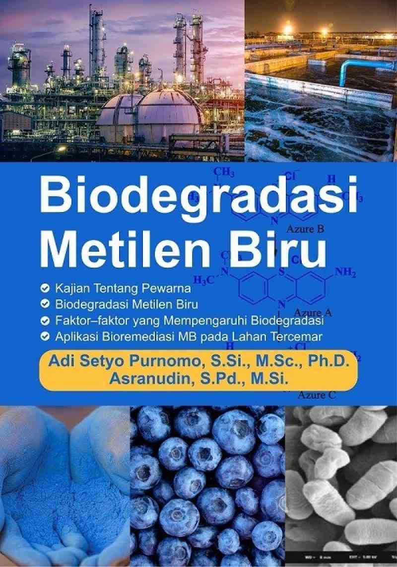 Jual Buku Biodegradasi Metilen Biru - Ori Penerbit di Seller Agos ...