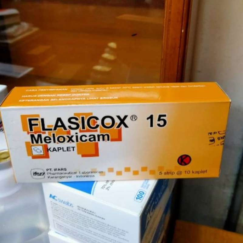 Promo Ifars Flasicox 15mg/box isi (50 tablet) Diskon 10% di Seller ...