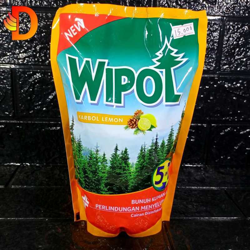 Jual Wipol Karbol Lemon 780 Ml di Seller Acc Dragon - Kedungturi, Kab ...