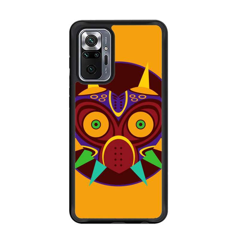 Promo Case Premium Xiaomi Redmi Note 10 Pro Custom Majora Mask FACE ...