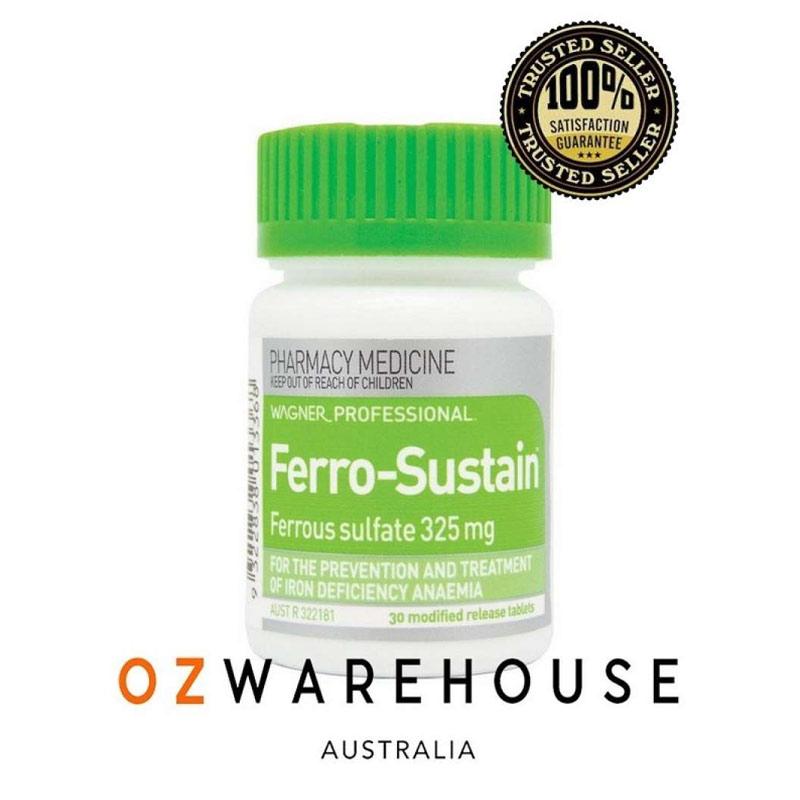 Jual Wagner Professional Ferro-Sustain 30 Modified Release Tablets di ...