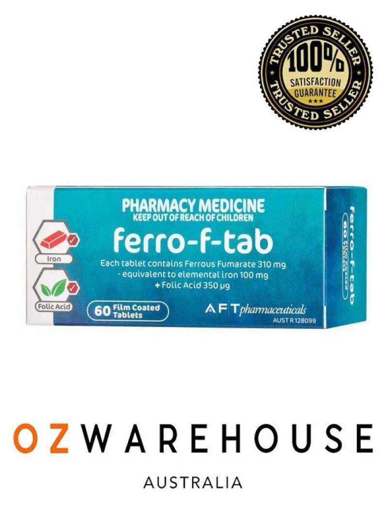 Jual Ferro F 60 Tablets di Seller Ozwarehouse - Australia | Blibli