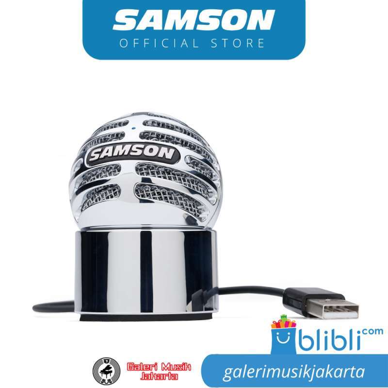 Promo Samson Meteorite USB Condenser Microphone Diskon 20% di Seller ...