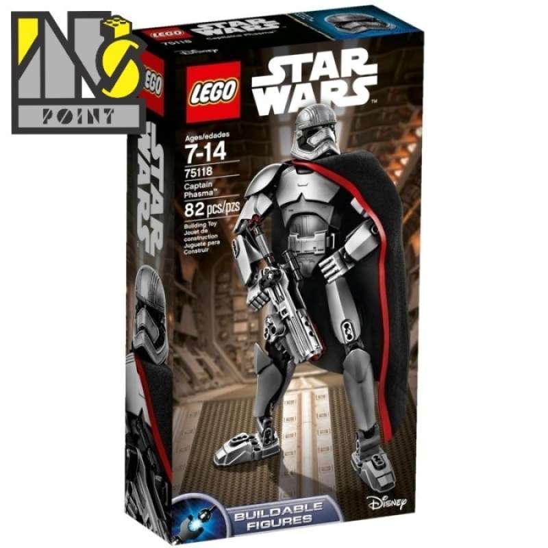 Jual Lego 75118 - Star Wars - Captain Phasma Di Seller Ins Point ...