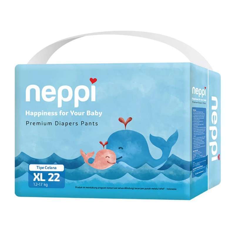 Jual Neppi Popok Bayi Premium Diaper Pants - XL 22 di Seller Anugrah ...