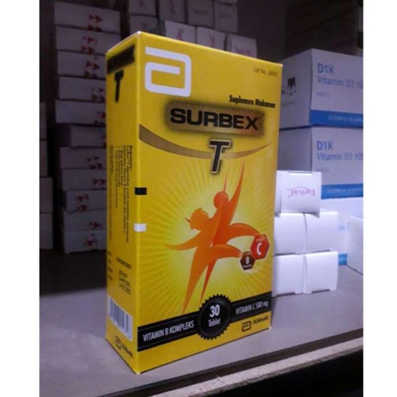 Jual SURBEX T (BOX 30 TABLET) MENGANDUNG VITAMIN C DAN B COMPLEX di ...