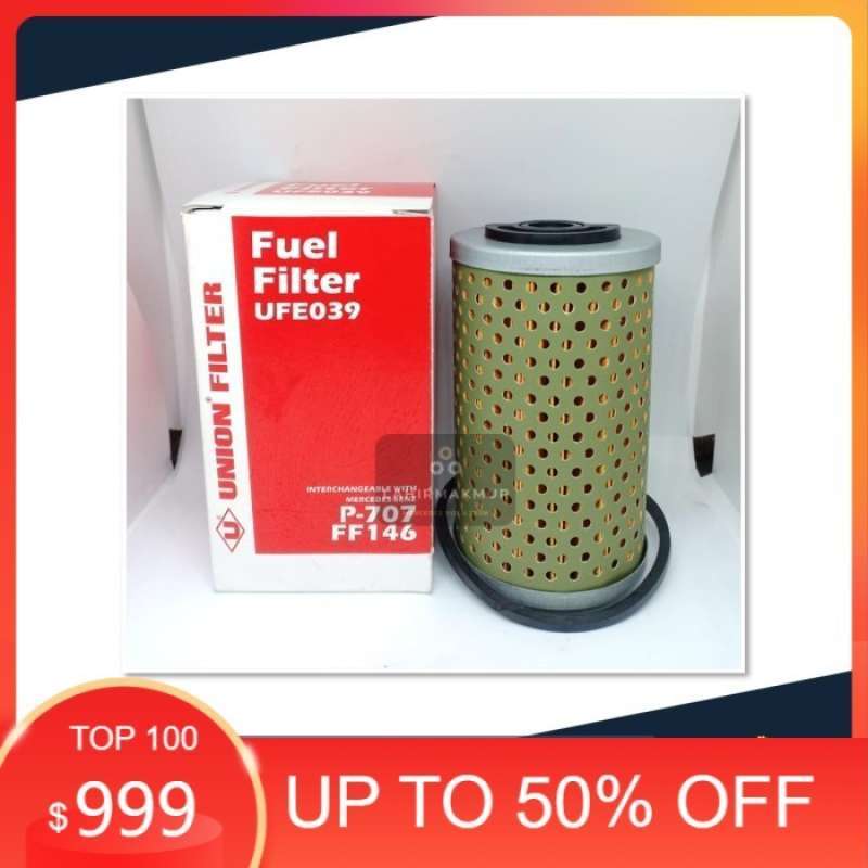Promo Filter Solar Kasar P-707 UNION untuk Bis Mercy/Mercedez/Mercedes ...
