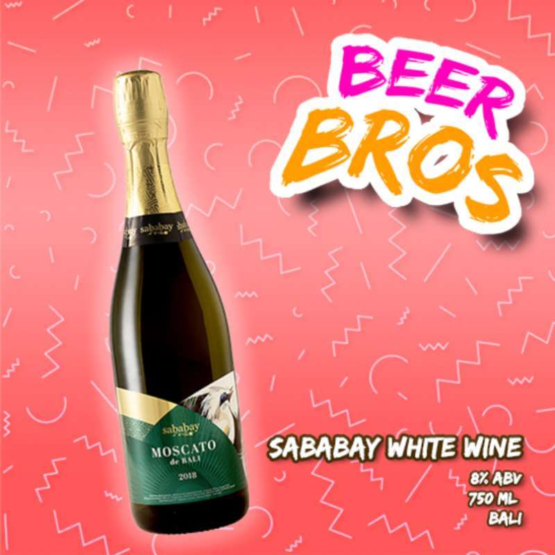 Jual Sababay Moscato de Bali Sweet Sparkling White Wine 750ml di Seller ...