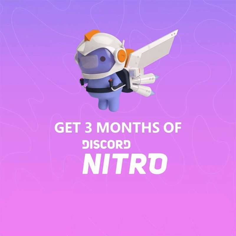 Jual Discord Nitro 3 Months 2 Boost Server di Seller warifp - Indonesia ...
