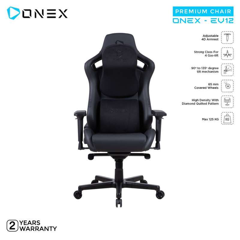 Jual ONEX EV12 Evolution Kursi Gaming Chair - Black di Seller ONEX ...