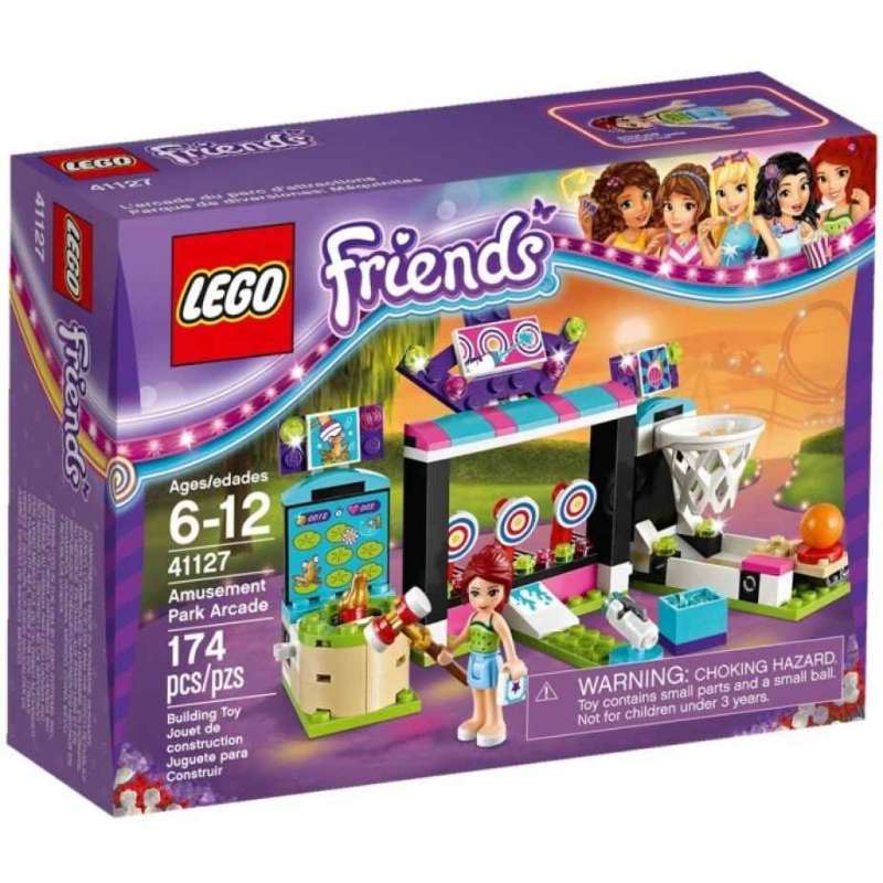 Jual LEGO 41127 - Friends - Amusement Park Arcade di Seller Ins Point ...