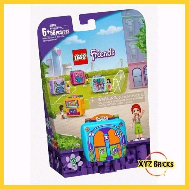 Jual LEGO 41669 - Friends Mia's Soccer Cube di Seller XYZ-BRICKS ...
