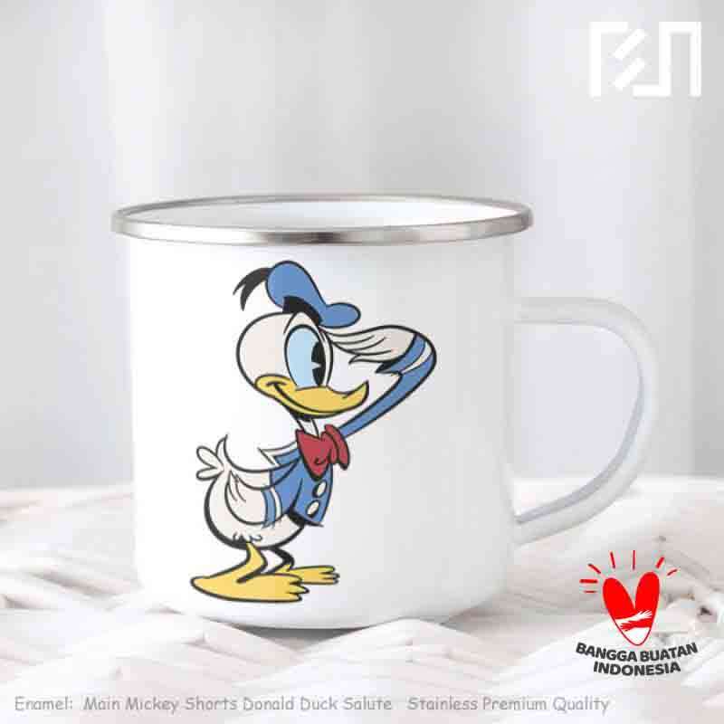 Promo Cangkir Seng Jaman Dulu Desain Main Mickey Shorts Donald Duck ...