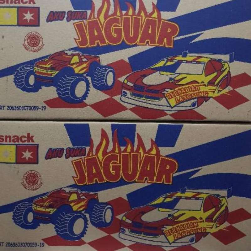 Jual Snack Ciki Jaguar Berhadiah Kemasan 1 Pack Isi 10 Bungkus Di ...