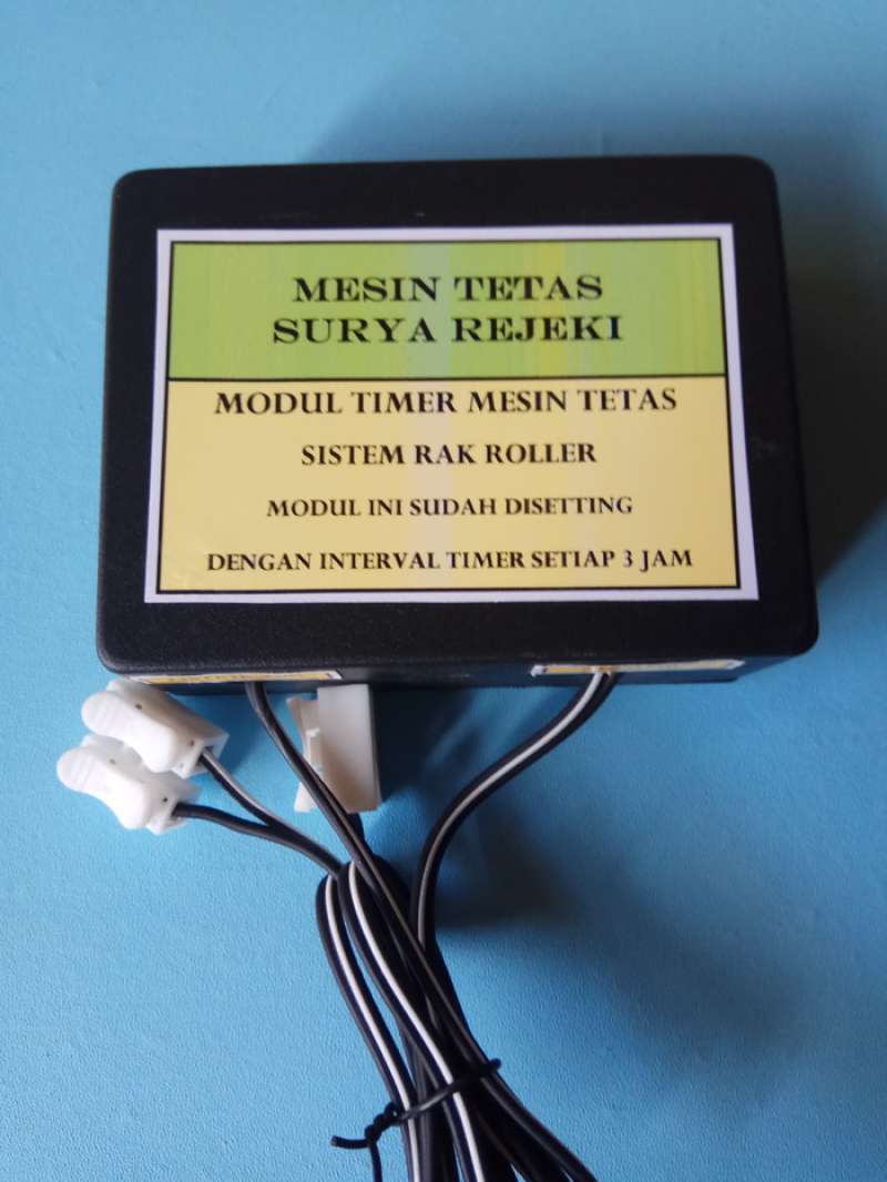 Promo timer alat pengerak otomatis rak roler Diskon 18% di Seller Emran ...