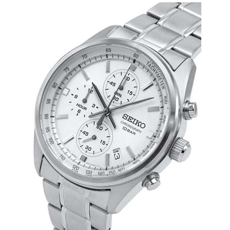 Jual Jam Tangan Pria Formal/sport Original Seiko Ssb375p1 Garansi Resmi ...