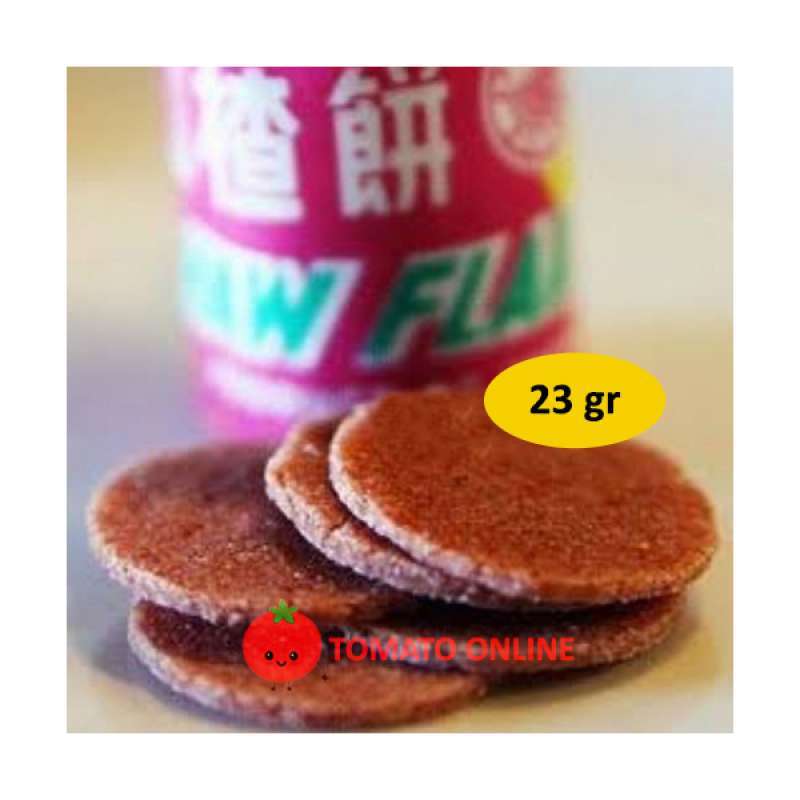 Jual Haw Flakes Haw San Zha Pian / Manisan Permen Sanca Koin Besar / 23 ...