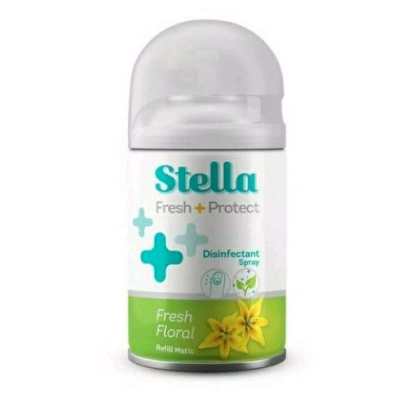 Promo Stella Refill matic 225 ml varian floral dan citrus Diskon 17% di ...