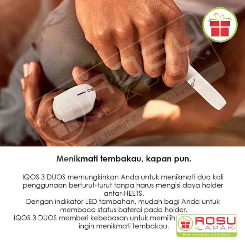 Jual Iqos 3 Duo / Duos - New Model - Resmi Indonesia Di Seller Massimo - Cijantra, Kab ...