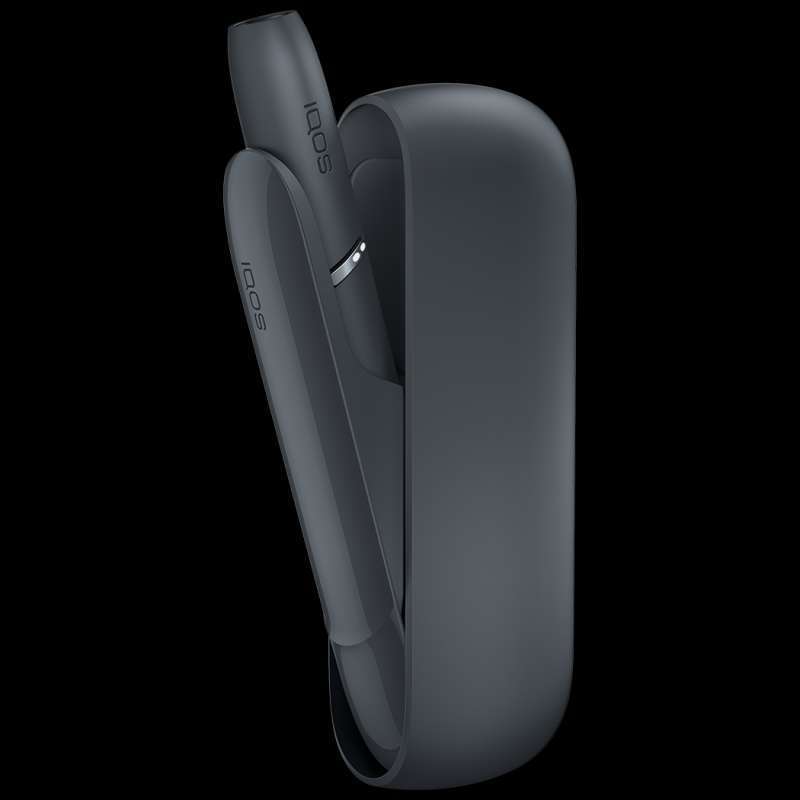 Jual iQos 3 Duo / Duos - New Model - Resmi Indonesia - Hitam (Doff Grey ...