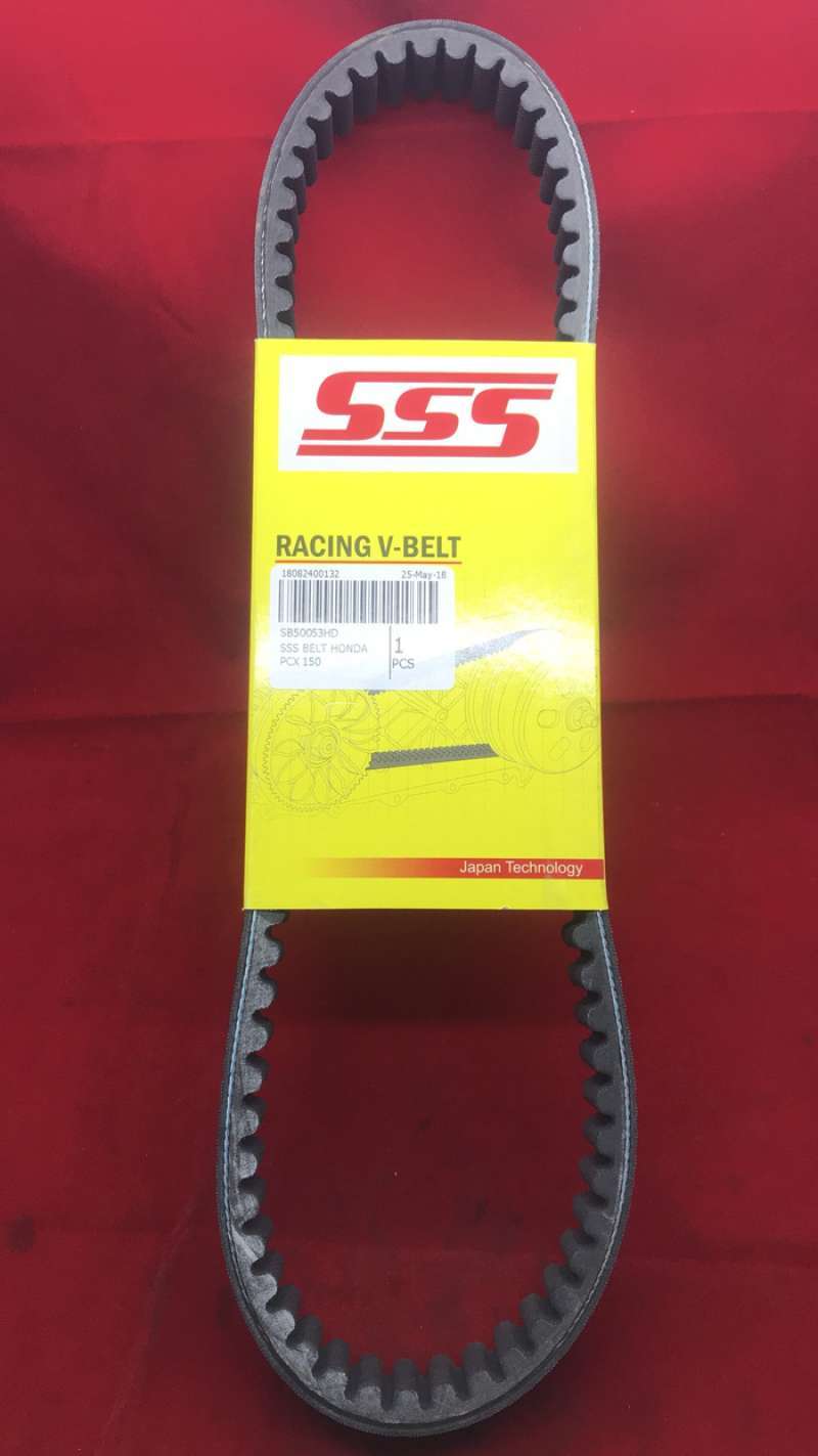Jual V belt Racing SSS Honda PCX 150 (Kode A 005)) - Multicolor di ...
