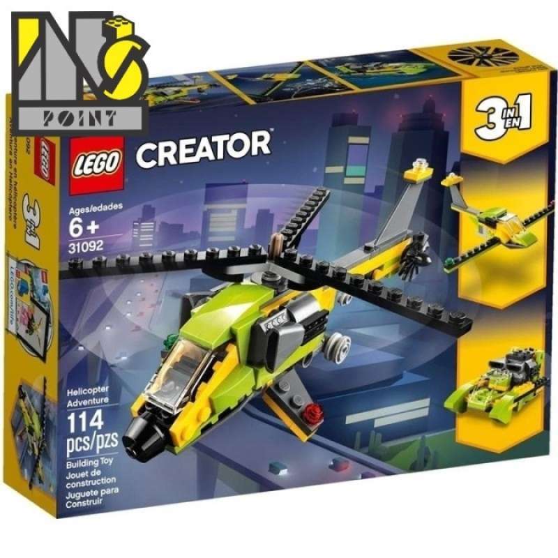 Jual LEGO 31092 - Creator - Helicopter Adventure di Seller Ins Point ...