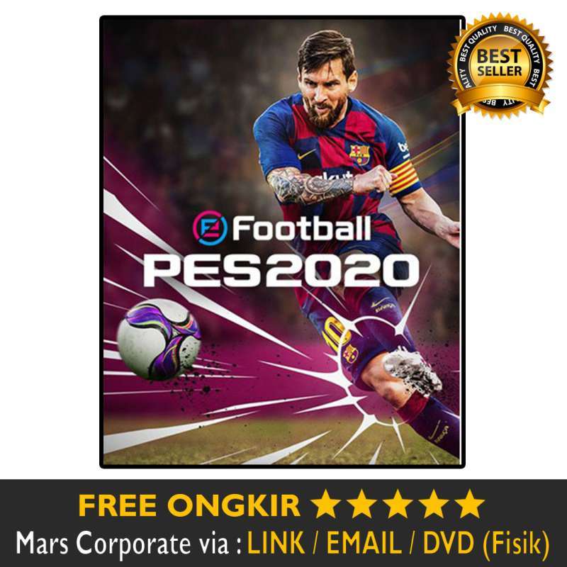 Jual Pro Evolution Soccer PES 2020 Full Version Game PC - PC Games ...