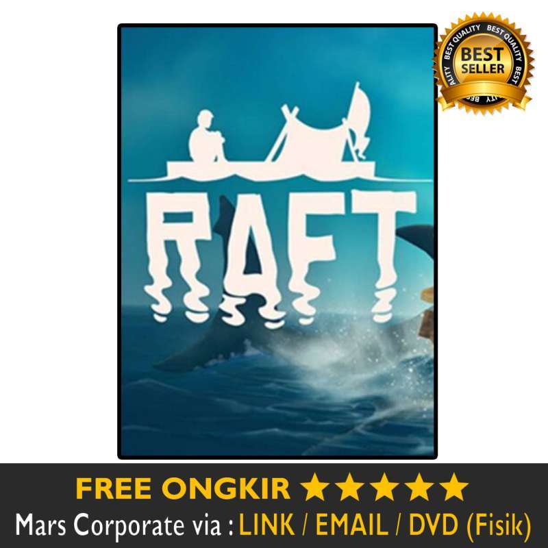 Jual Lisensi RAFT Full Version Game PC - PC Games Terbaru Kaset CD DVD ...