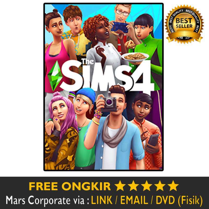 Jual Lisensi The Sims 4: Deluxe Full Version Game Pc - Pc Games Terbaru ...