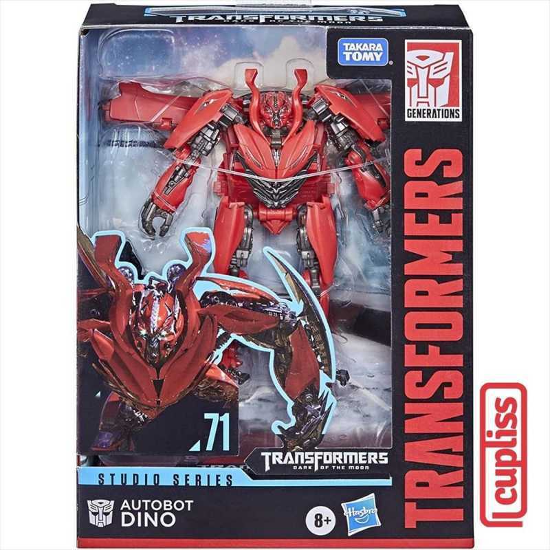 Jual Hasbro Transformers F0785 Autobot Dino Deluxe Studio Series 71 di ...