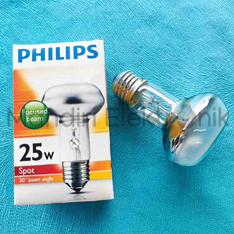 Jual Lampu Penghangat Ayam Philips 25 Watt Focused Beam Lampu Spot ...
