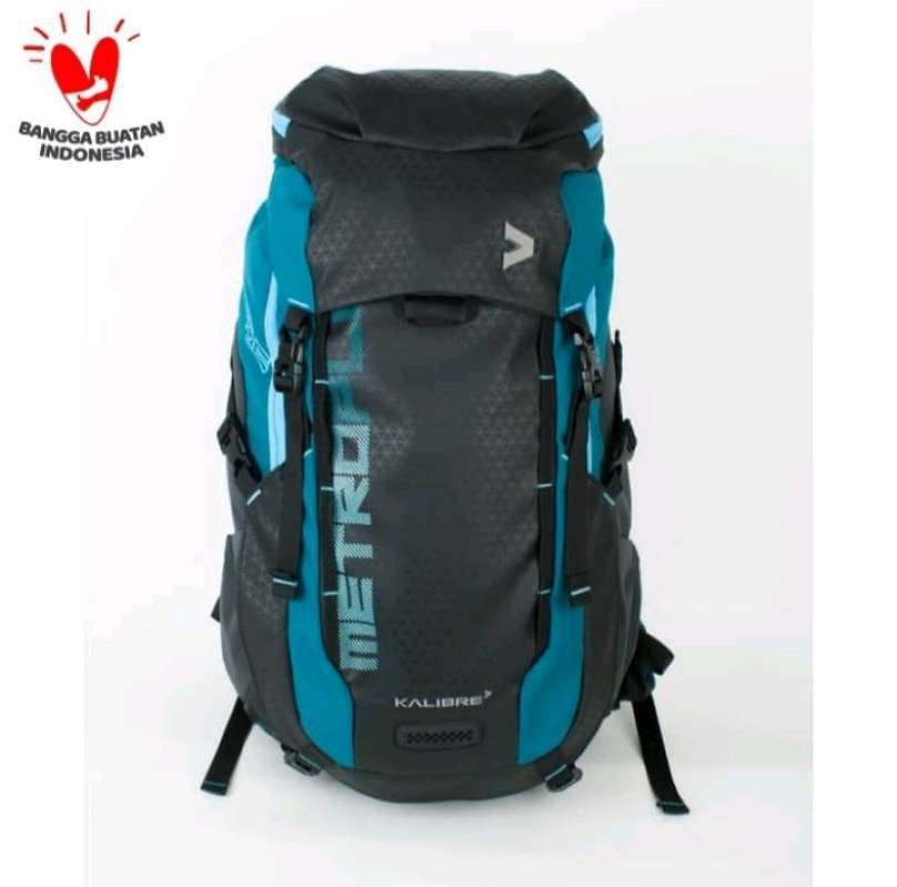 Jual Tas Ransel Pria Kalibre Backpack Metroplex 01 Art 910396 Tosca ...