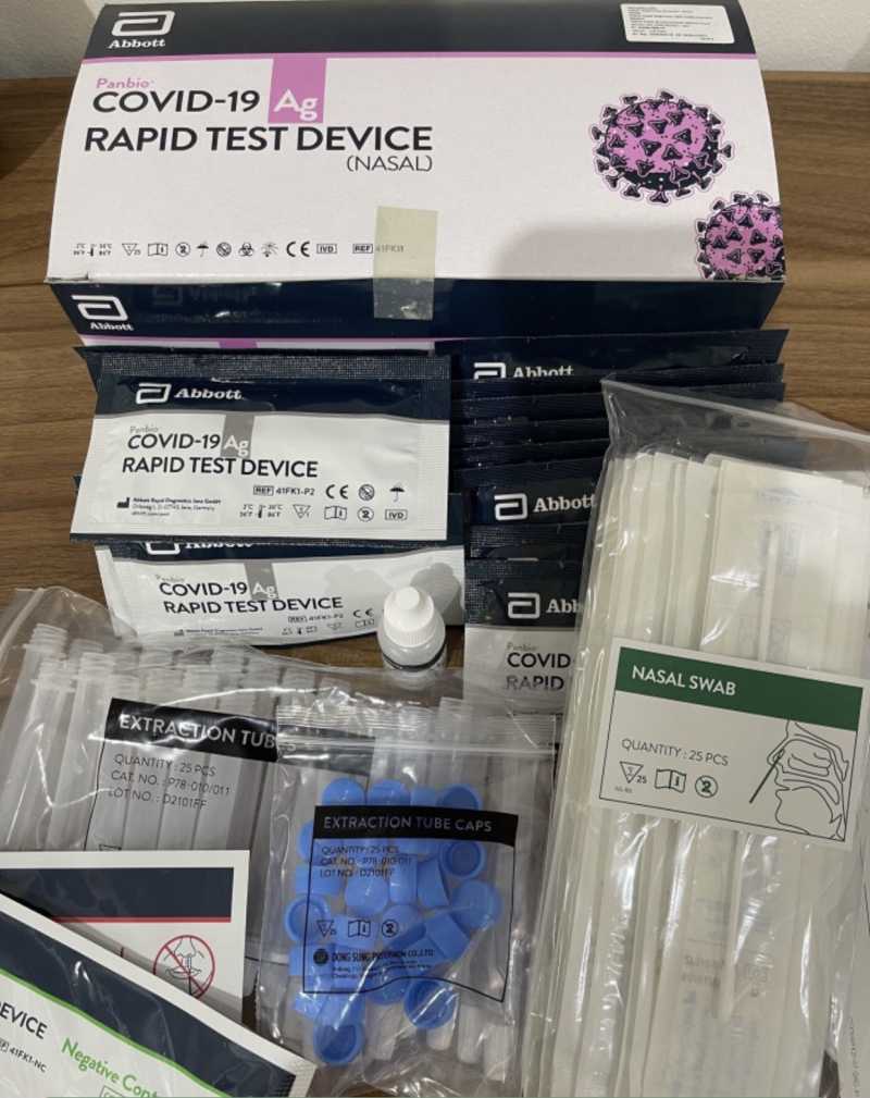 Jual swab antigen abbott nasal terbaru per box original di Seller ...