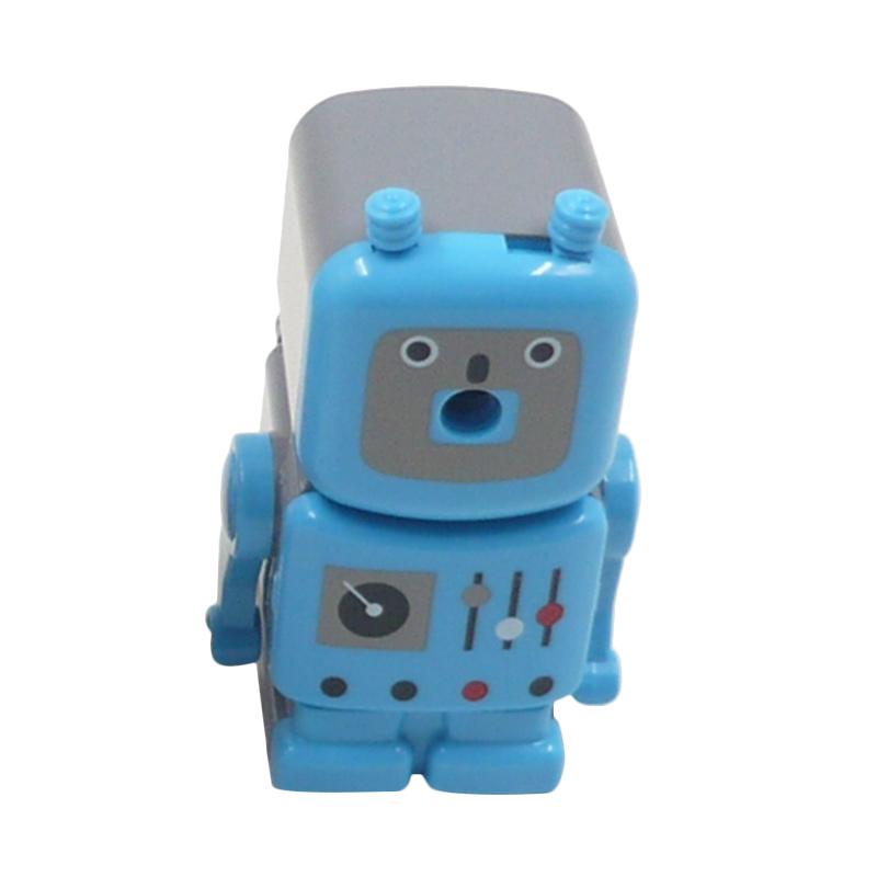 Jual Combo SHS 808 Robot Sharpener Rautan Pensil - Biru di Seller ...