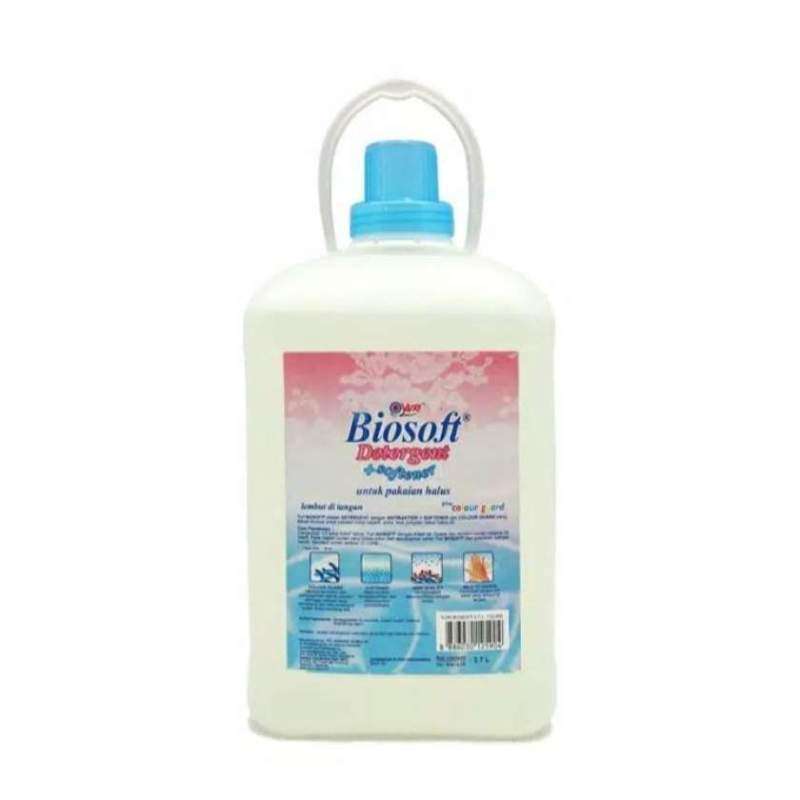 Jual Yuri Biosoft Detergent plus Softener 3,7 liter di Seller Hirugo Shop - Kembangan Utara ...