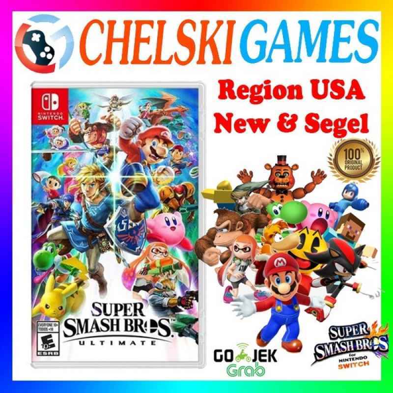 Jual Nintendo Switch Super Smash Bros Ultimate Di Seller Chelski Games ...