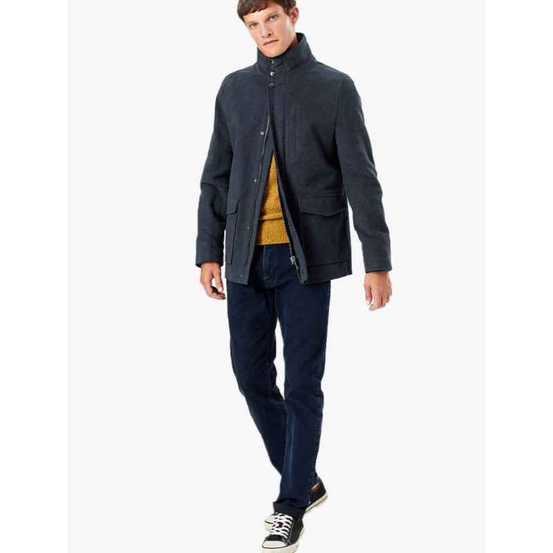 Jual MARKS & SPENCER - Jaket Pria - Cotton Rich Italian Moleskin Coat ...