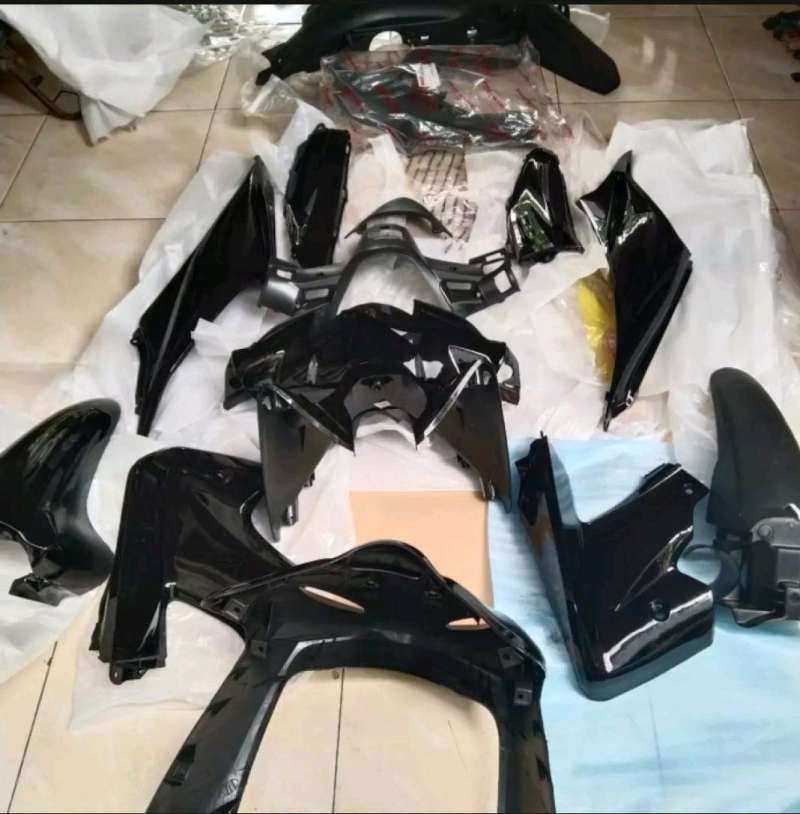 Jual Full Body Kasar Halus Honda Revo Absolute Di Seller Raam Shop ...