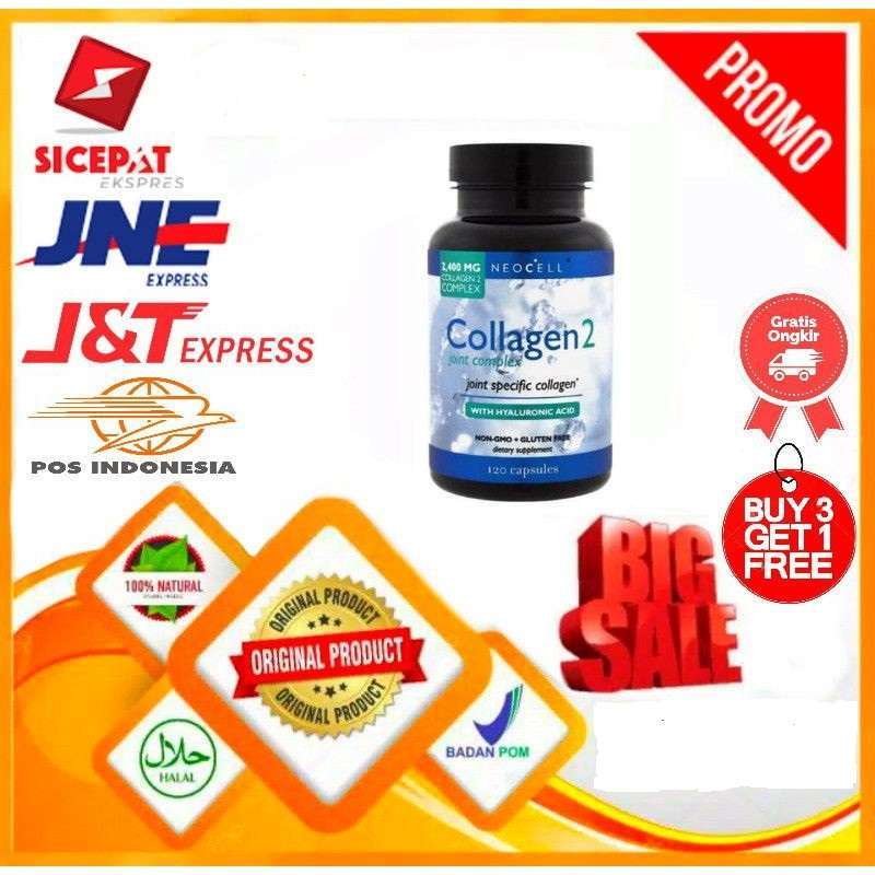Jual Neocell Joint Complex - Neocell Collagen2 Complex 2400 Original ...