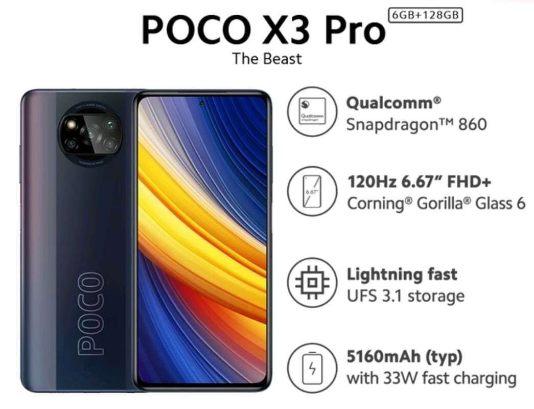Jual Xiaomi Poco X3 Pro di Seller StoreLucky7 - Lucky7store itc ...