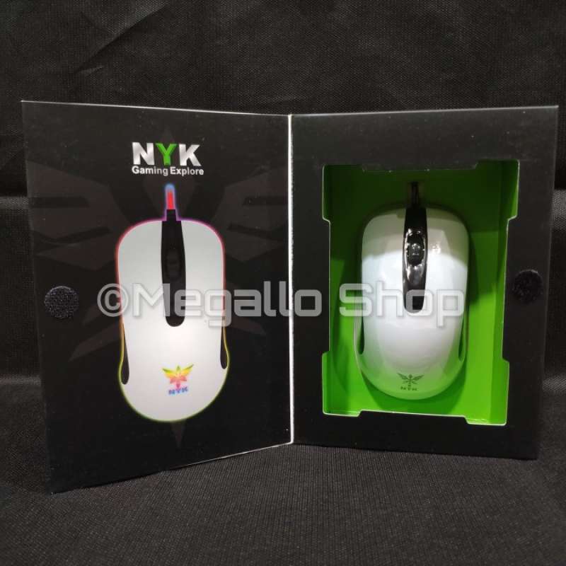 Jual NYK G-03 Gaming Mouse - Putih di Seller METALIC - Kab. Bekasi ...