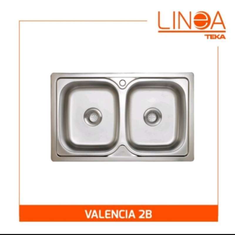 Jual Teka Linea Valencia 2B Kitchen Sink di Seller RUMAHKU Official ...