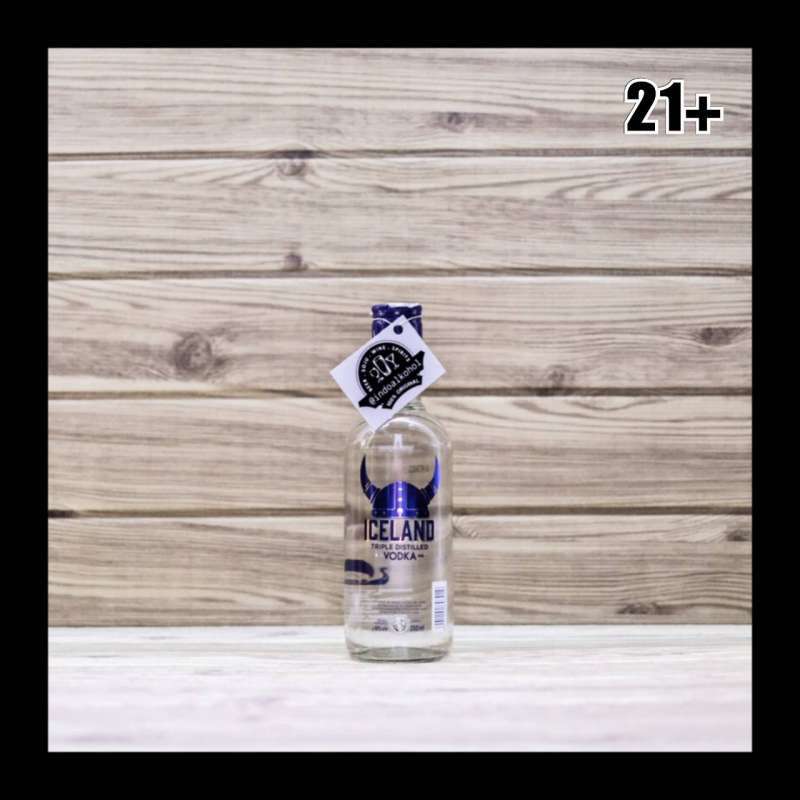 Promo Iceland Vodka Ori 350ml - OT Orang Tua - INDOALKOHOL Original 100 ...